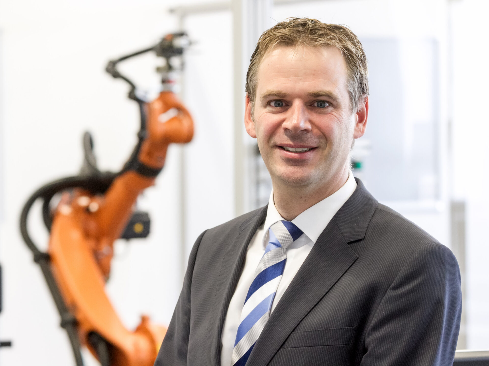 Angewandte Automatisierungstechnik und Robotik - ProfessorInnen